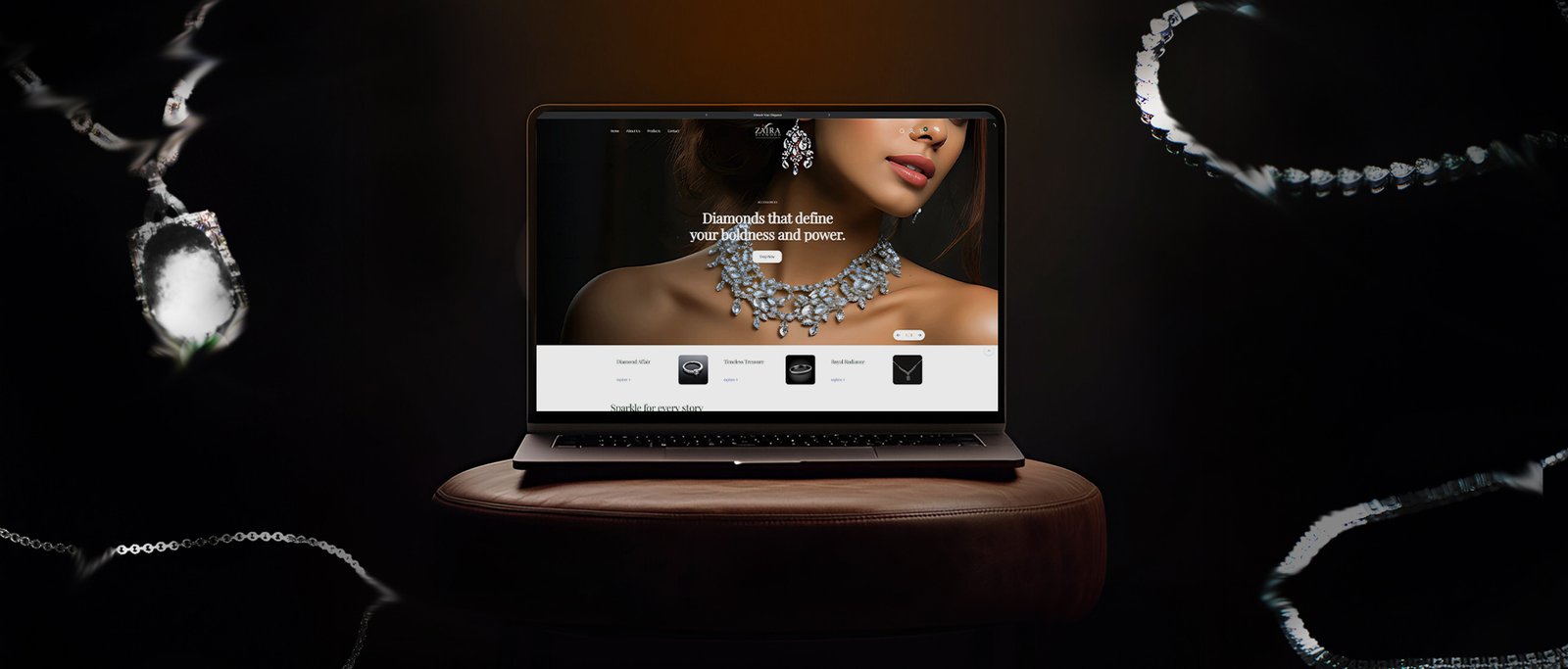 Zaira Diamonds - SolidSalt Communications